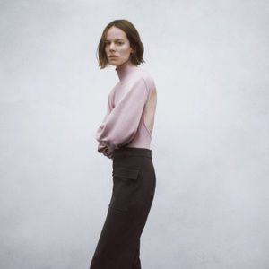 Zara | Tops | Nwt Zara Backless Knit Bodysuit | Poshmark